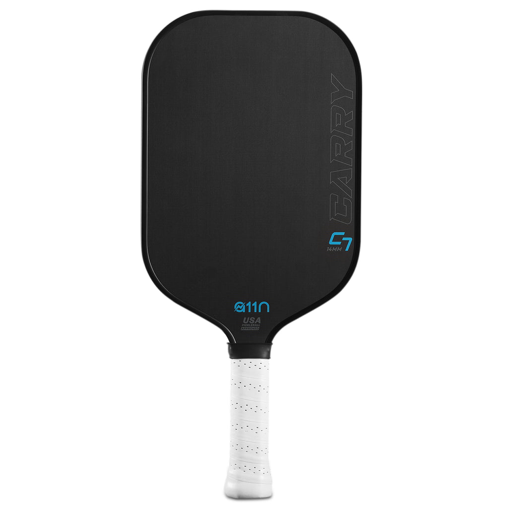 A11N Carry C7 Raw Carbon Fiber Pickleball Paddle | A11N SPORTS