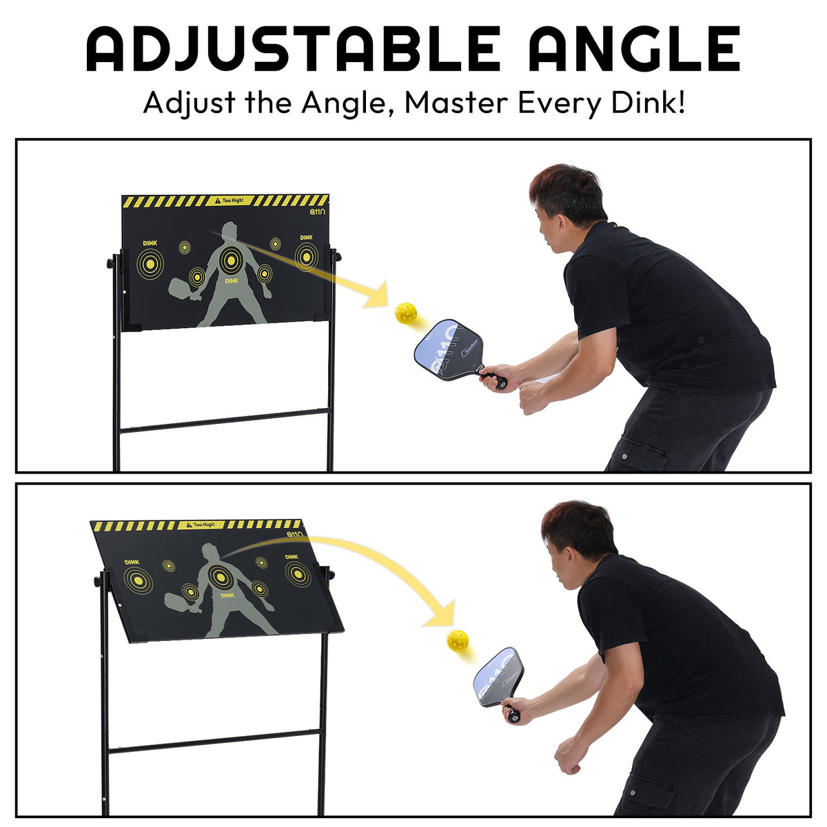 A11N Pickleball Rebounder Training Equipment Aid | A11N SPORTS