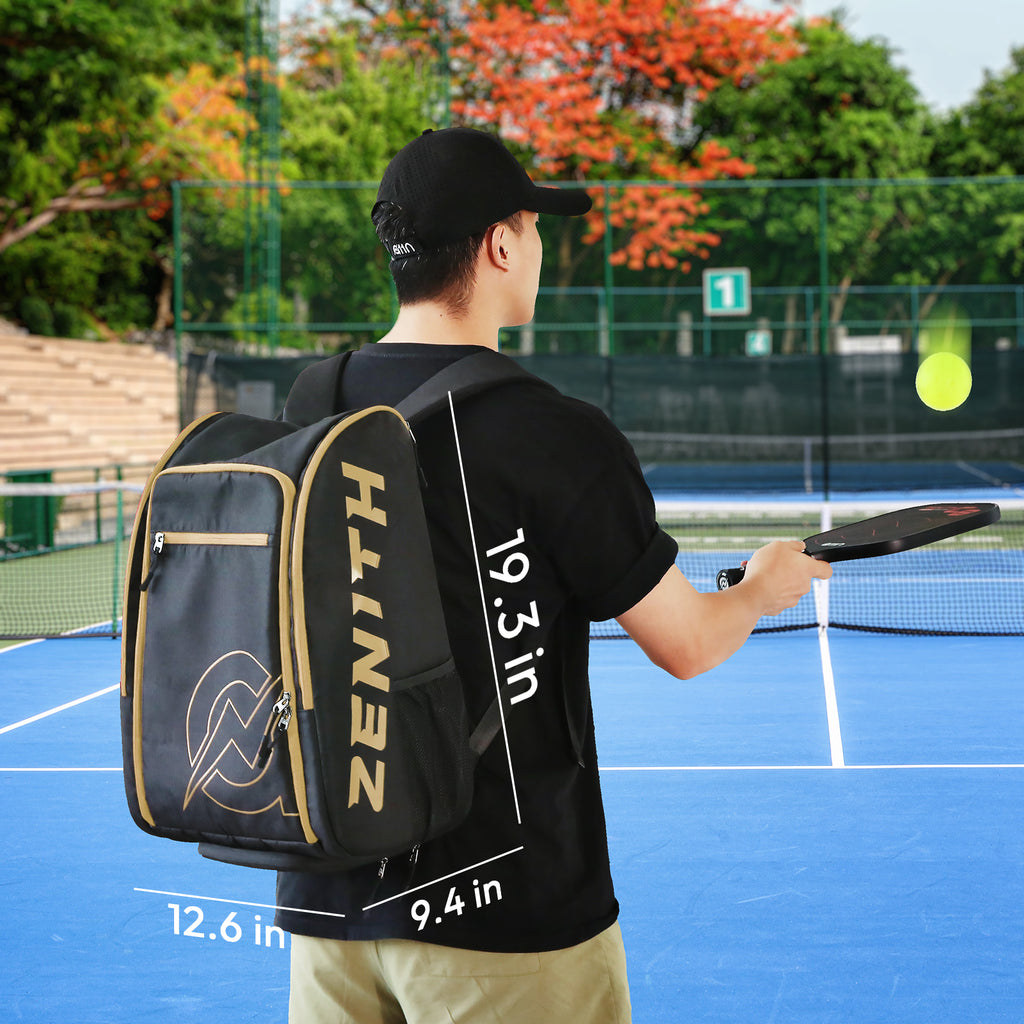 A11N Zenith Tournament Pickleball Backpack | A11N SPORTS