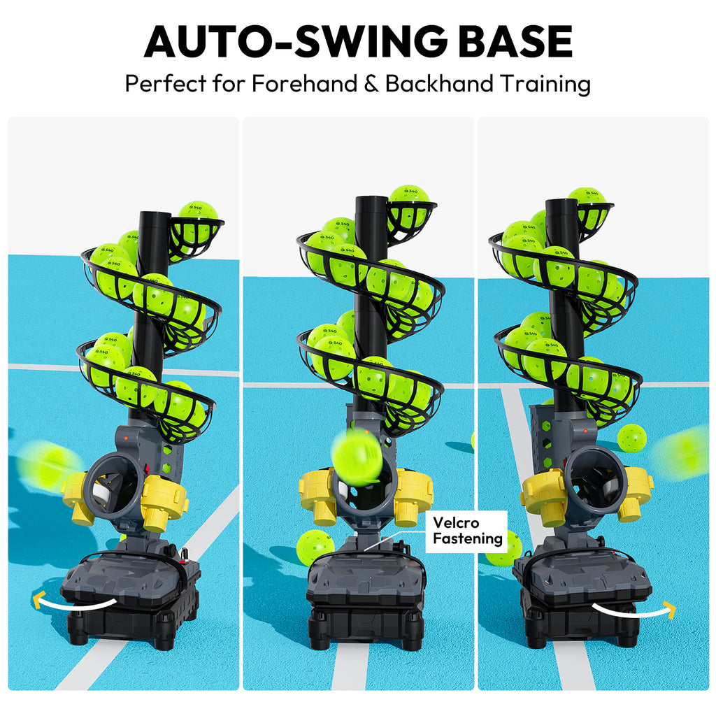 A11N Automatic Pickleball Launcher | A11N SPORTS