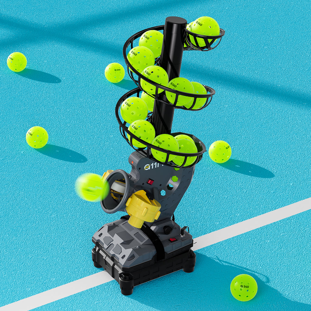 A11N Automatic Pickleball Launcher | A11N SPORTS
