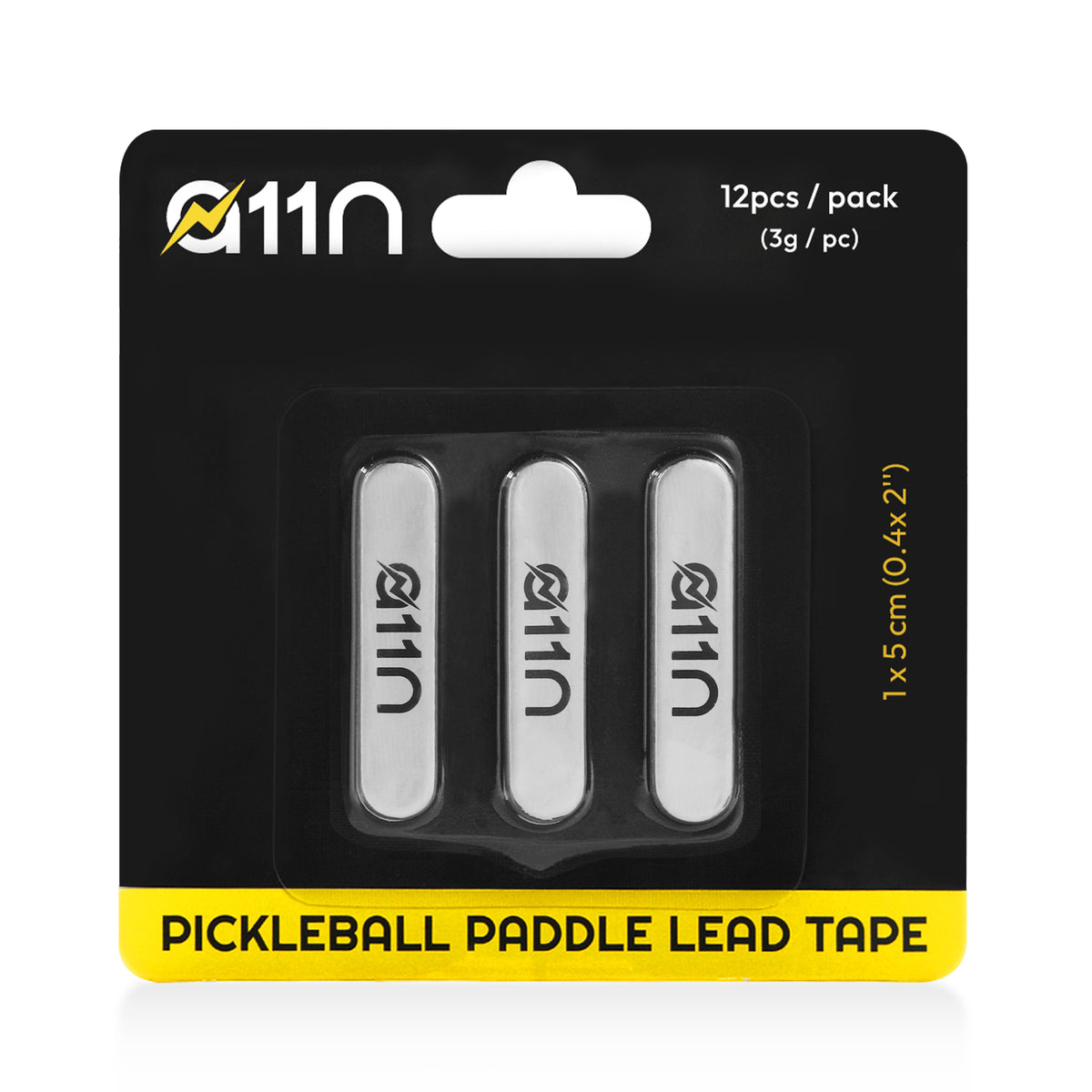 A11N Pickleball Lead Tape-12 Pack | A11N SPORTS