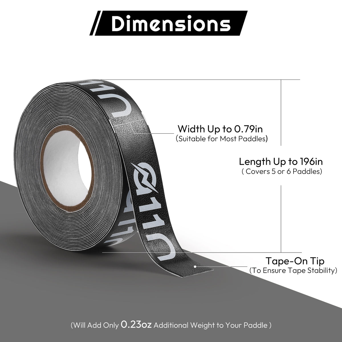 A11N Pickleball Paddle Edge Guard Tape | A11N SPORTS
