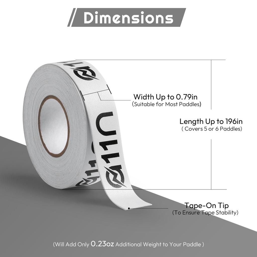 A11N Pickleball Paddle Edge Guard Tape | A11N SPORTS