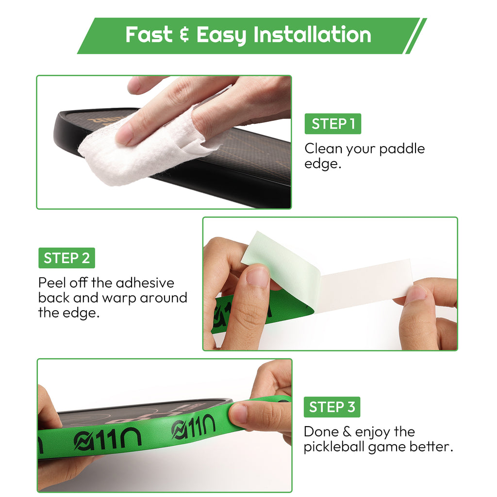 A11N Pickleball Paddle Edge Guard Tape | A11N SPORTS