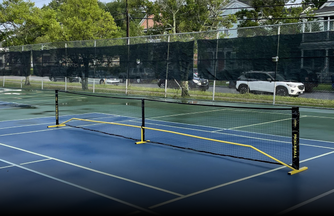 From Beginner to Pro | Pickleball Net, Paddle & Ball
