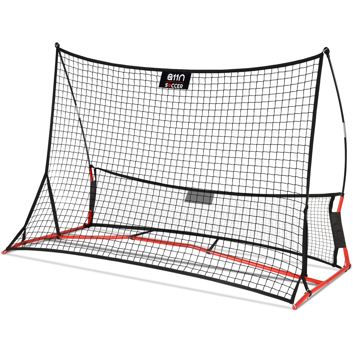 A11N 7ft x 5ft Dual Side Portable Soccer Rebounder | A11N SPORTS