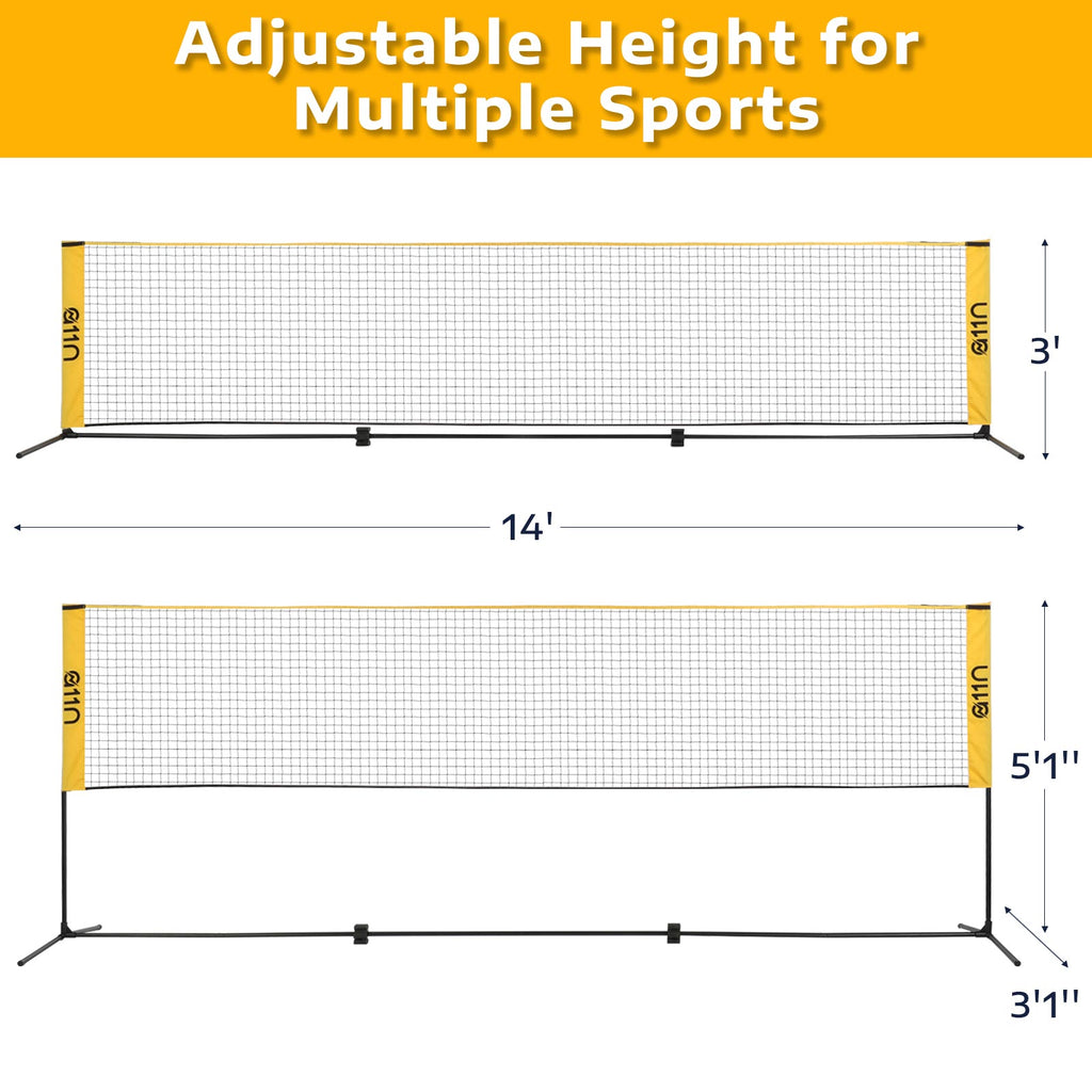 A11N Height-adjustable Portable Net | A11N SPORTS